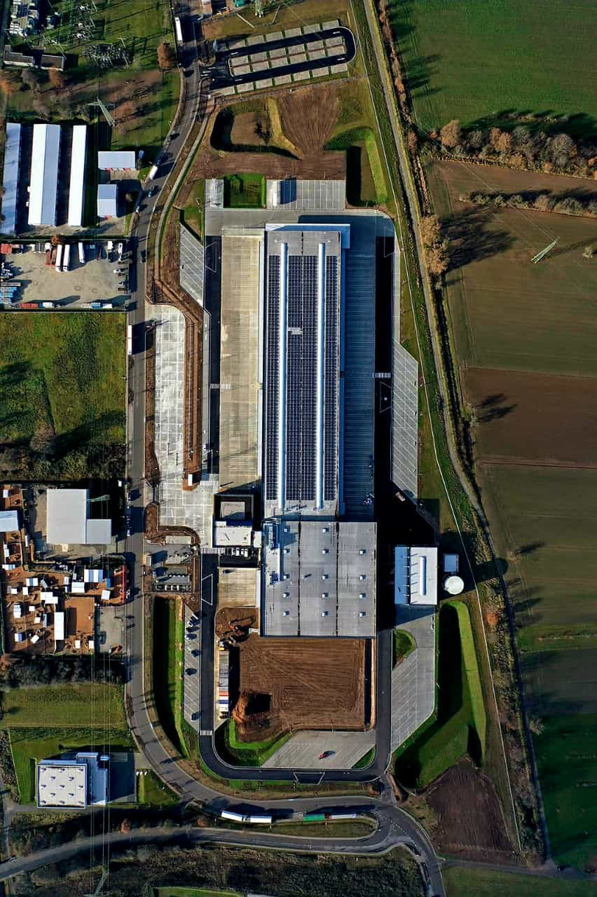 Lager- und Logistikgebäude - Techplan Behm